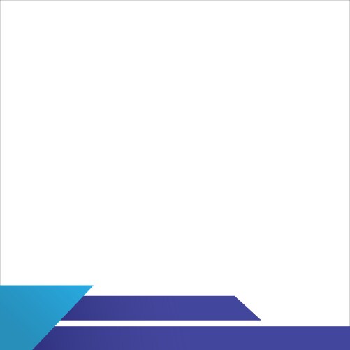 Gradient modern footer Royalty Free Vector Image