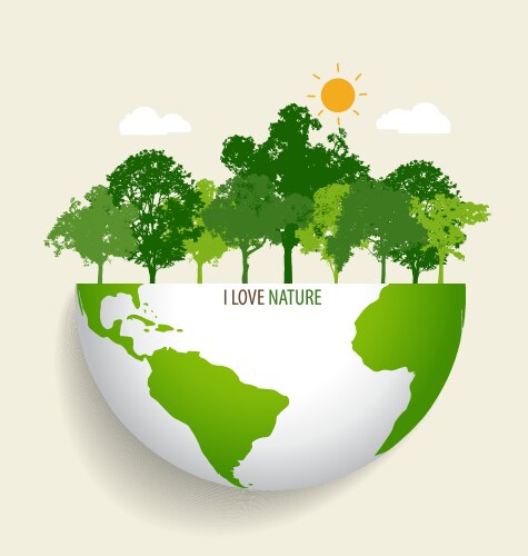 Green Earth Vector Images (over 140,000)
