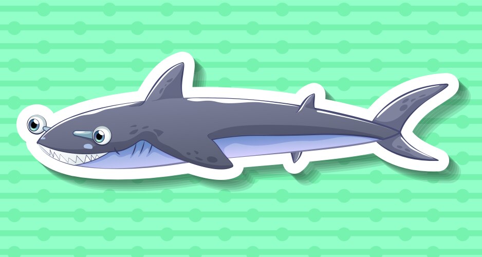 Smiling Shark Vector Images (over 3,200)