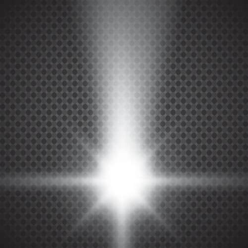 Special effect on a transparent background Vector Image