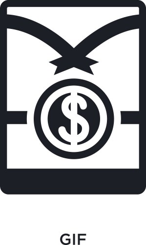 Gif logo Vector Images & Graphics for Commercial Use | VectorStock