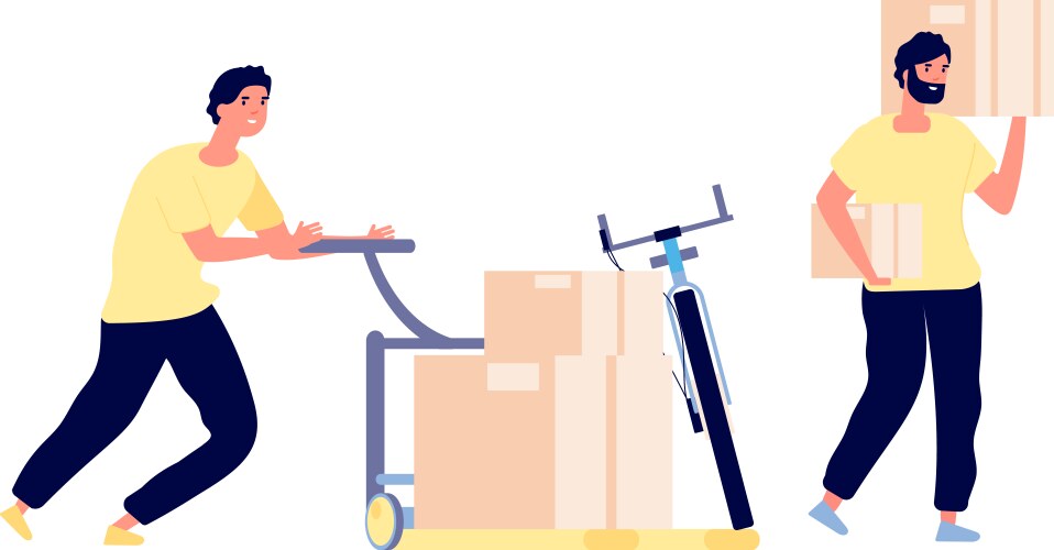 Man of Carrying Heavy Load Vector Images (over 600)