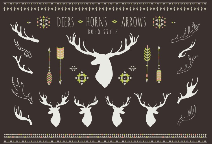 Antler Vector Images (over 37,000)
