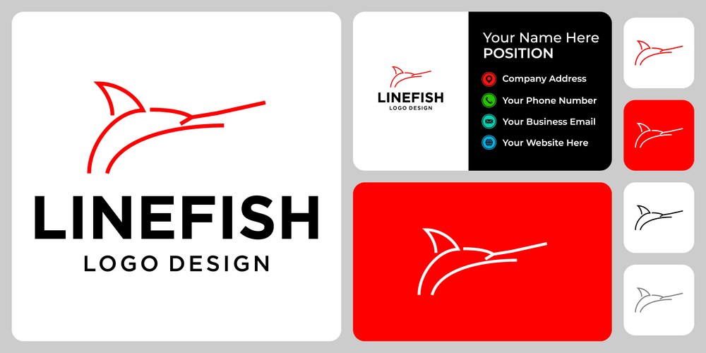Nemo fish logo Royalty Free Vector Image - VectorStock