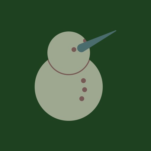 Snowman looking up Vector Images & Graphics for Commercial Use ...