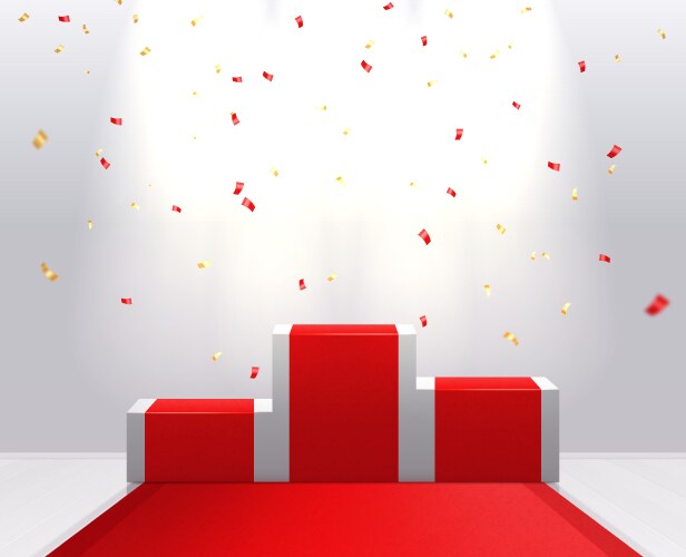 Pedestal Stand Winners Vector Images (over 7,100)