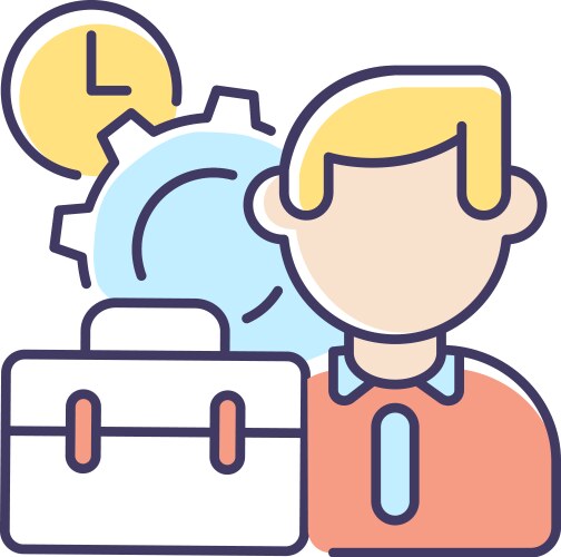 Hiring Clip Art Cartoon Work Job Vector Images (over 170)