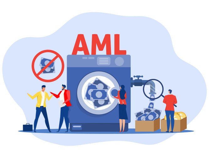 Anti money laundering Vector Images & Graphics for Commercial Use ...