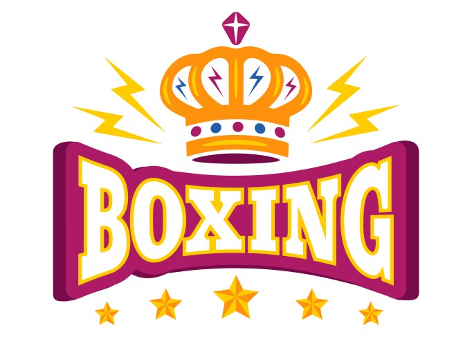 King Boxer Boxing Vector Images (over 110)