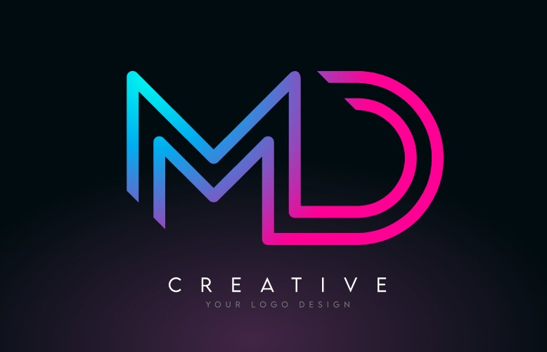 Md Logo Design