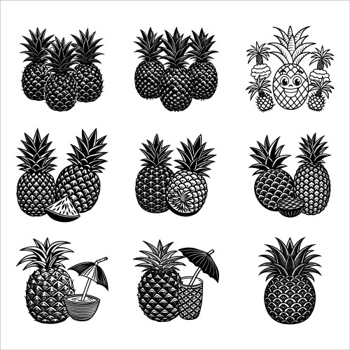 Pineapple Vector Images (over 56,000)