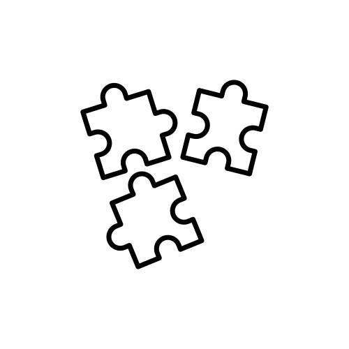 Puzzle Png Vector Images (over 150)