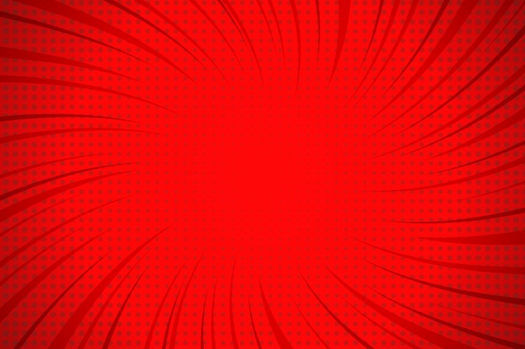 Comics poster design template Royalty Free Vector Image