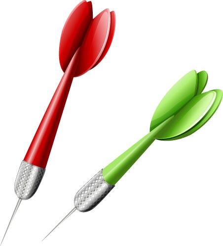 Dart icon Royalty Free Vector Image - VectorStock