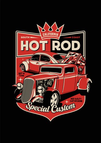 Street Rod Vector Images (over 640)