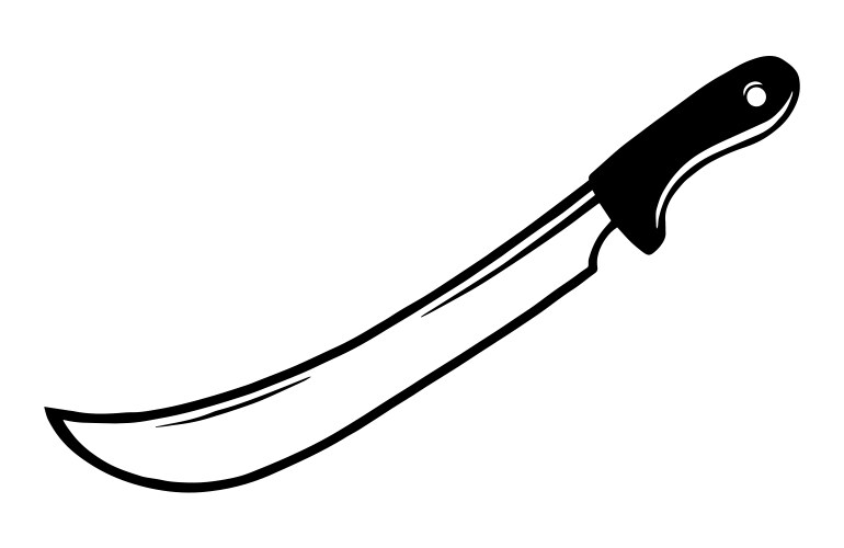 Machete Vector Images (over 3,200)