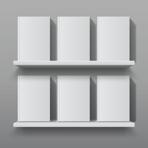 Empty Bookshelf Vector Images (over 5,700)