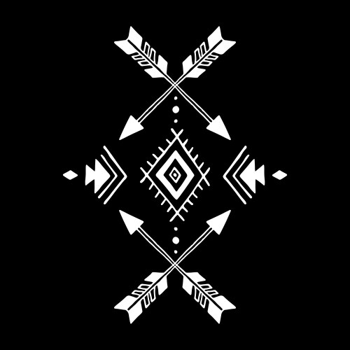 Aztec element Royalty Free Vector Image - VectorStock