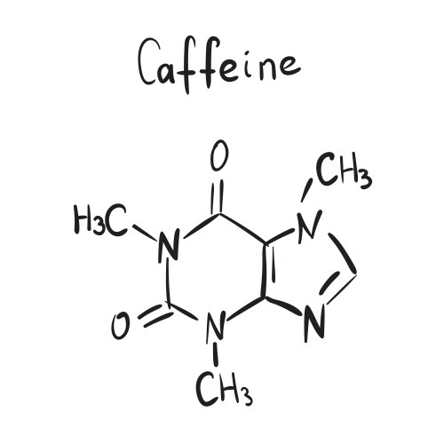 Caffeine Molecule Vector Images (over 220)