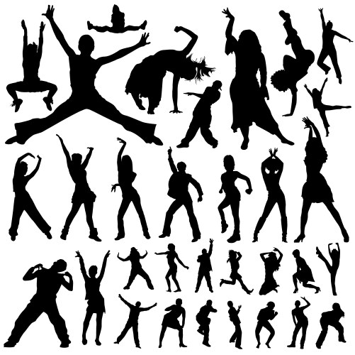 Dancing Vector Images (over 190,000)