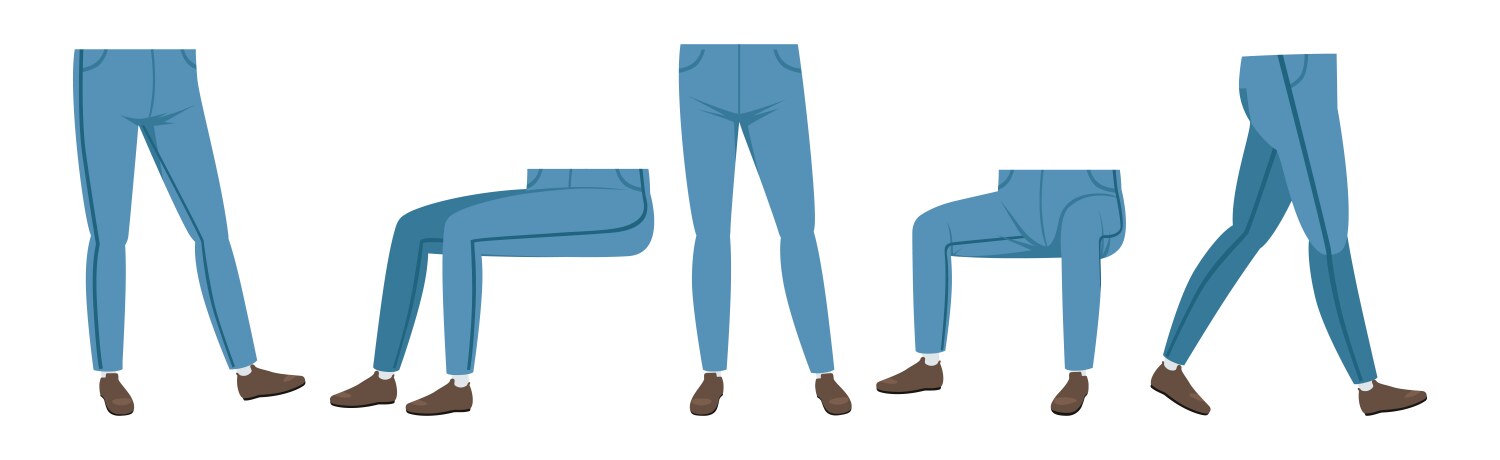 Character for Animation Body Parts Vector Images (over 4,600)