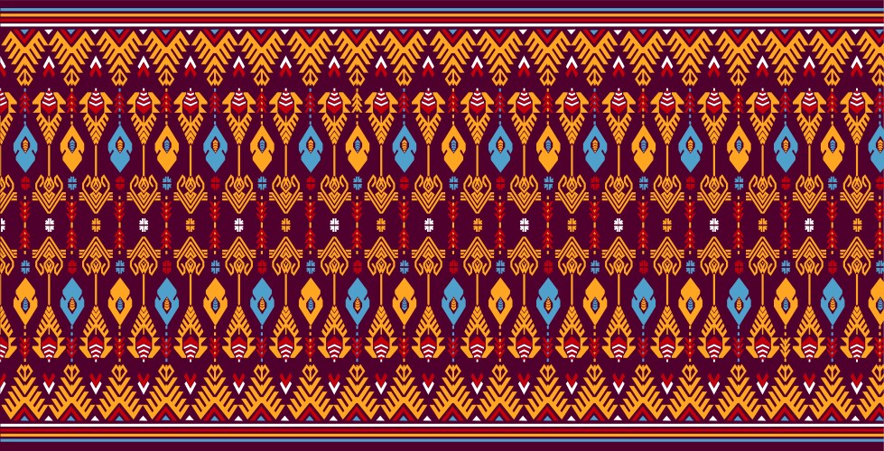 Motif tenun lombok Royalty Free Vector Image - VectorStock