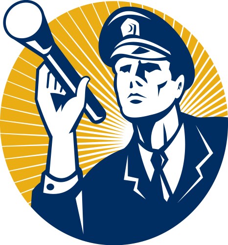 Police symbol Vector Images & Graphics for Commercial Use | VectorStock
