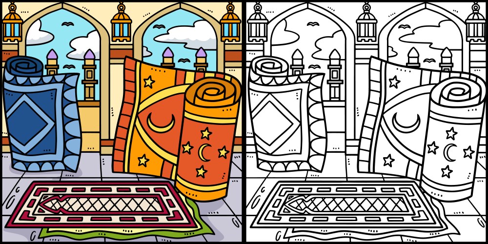 Prayer Mat Vector Images (over 1,700)