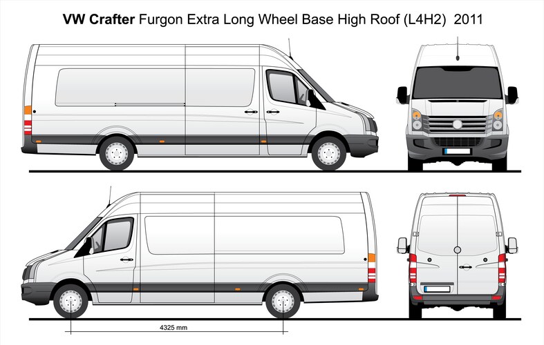 Volkswagen Crafter Vector Images (51)