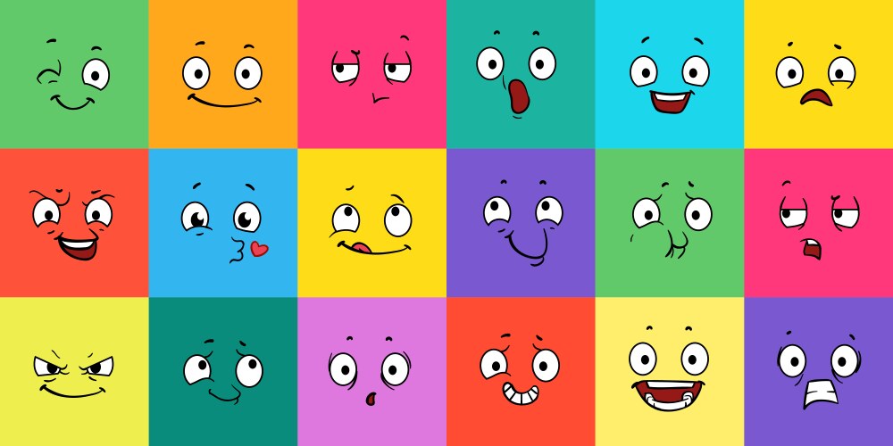 Emotions Cartoon Vector Images (over 630,000)