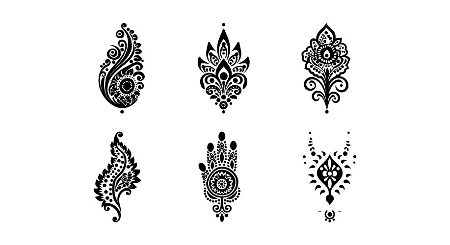 Mehndi Vector Images (over 12,000)