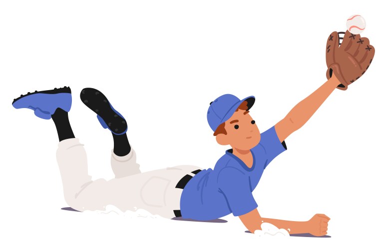 Cartoon Baseball Player Vector Images (over 5,400)