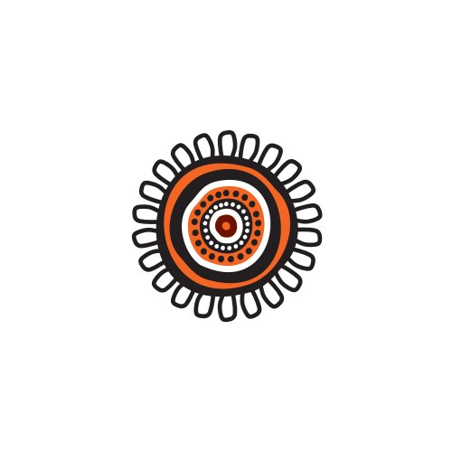 Australian aboriginal symbols Royalty Free Vector Image