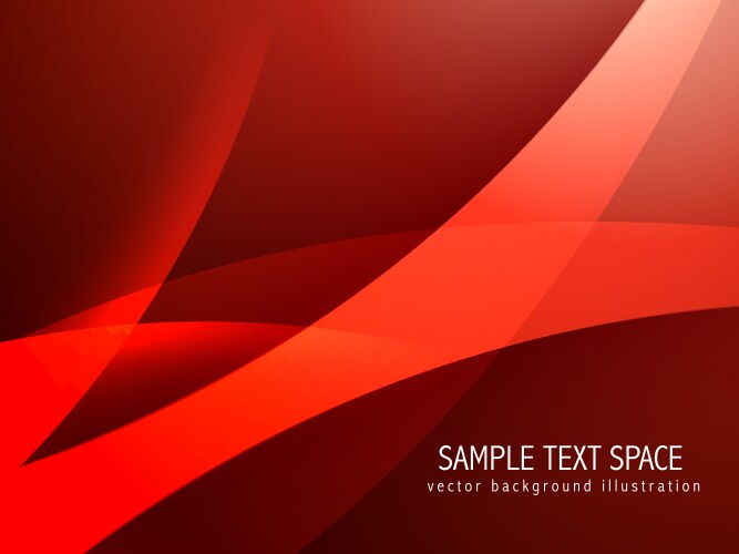Red abstract background wave graphic Royalty Free Vector Red abstract background wave graphic Royalty Free Vector