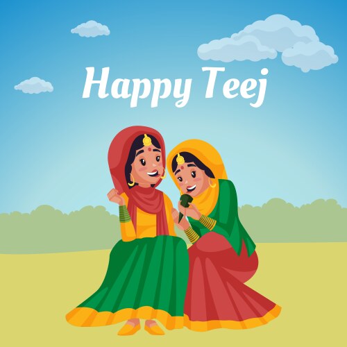 Teej Vector Images (over 1,400)