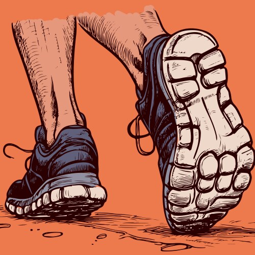 Heels Walking Vector Images (over 3,900)