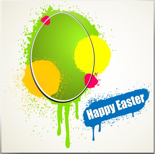 Rugby easter egg Royalty Free Vector Image - VectorStock