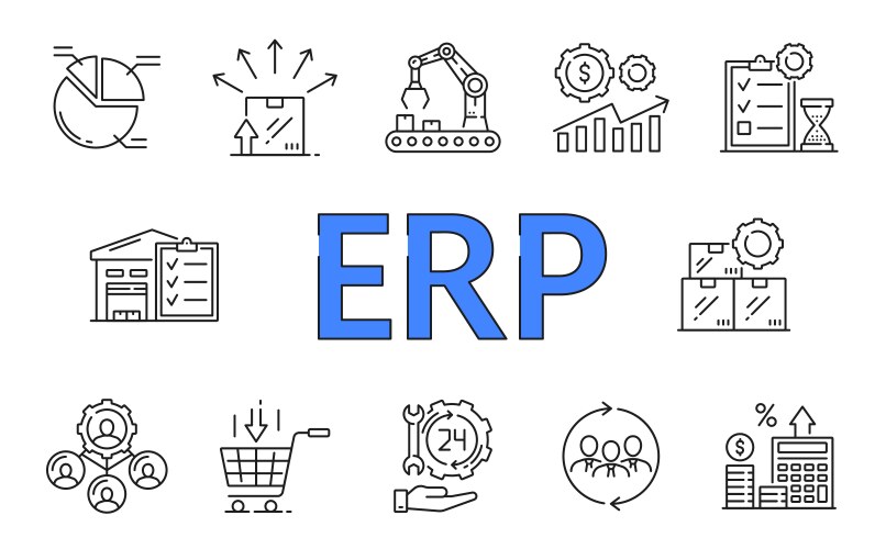Erp Vector Images (over 1,700)