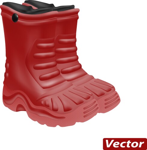 Men boots Royalty Free Vector Image - VectorStock