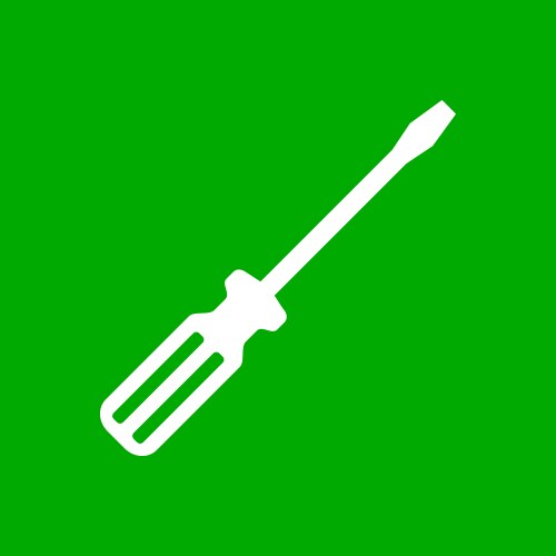 Screwdriver Royalty Free Vector Image - VectorStock