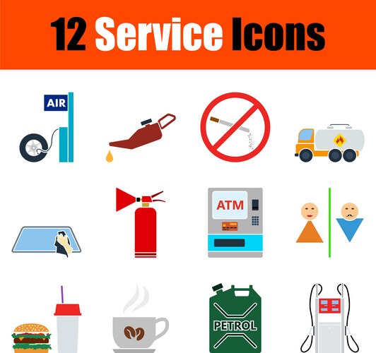 Excellence - competence innovation service Vector Image