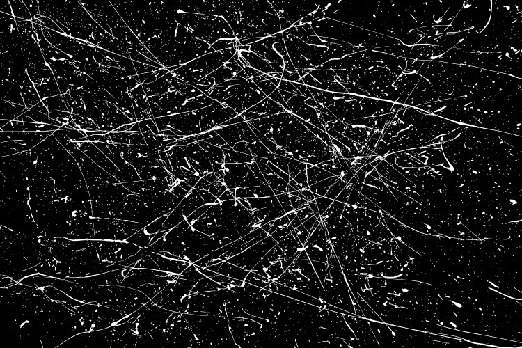 White paint splatter Royalty Free Vector Image