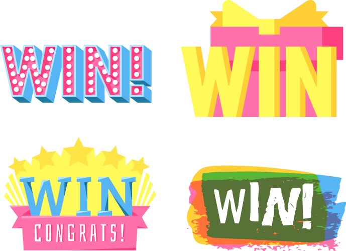 Cartoon text effect Royalty Free Vector Image - VectorStock