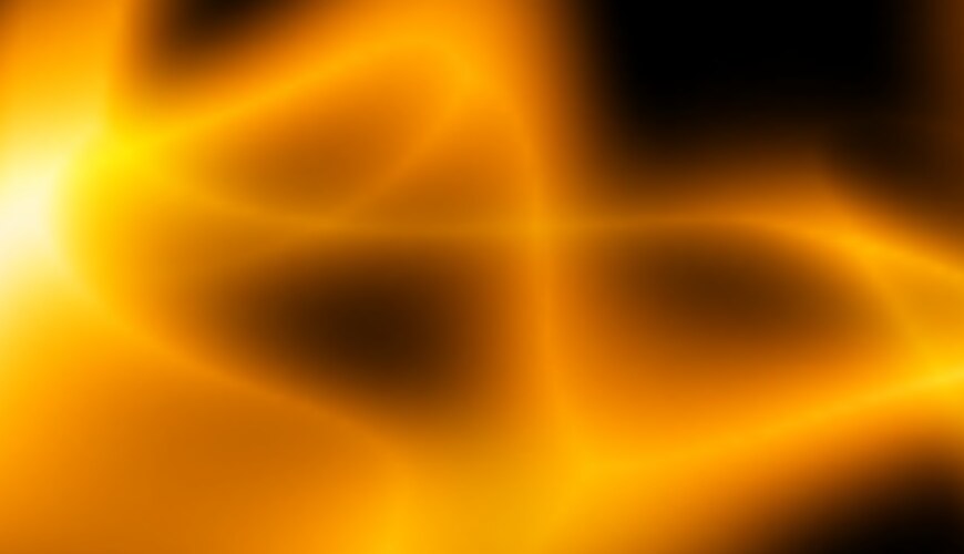 Blurred rainbow light refraction texture overlay Vector Image