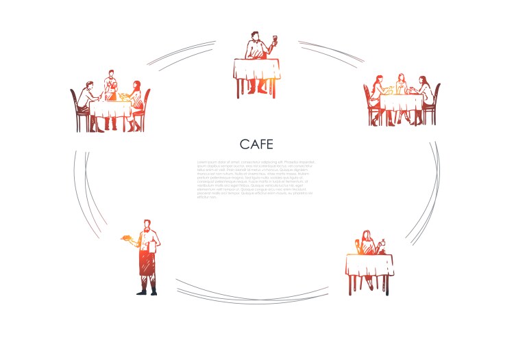 Restaurant kitchen Royalty Free Vector Image - VectorStock