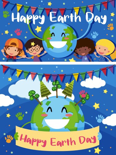World Environment Day Kids Vector Images (over 1,300)