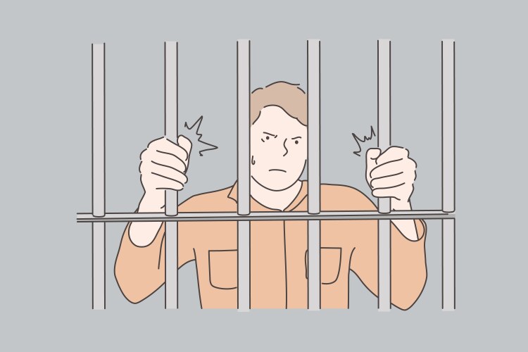 Jail Cartoon Vector Images (over 2,600)