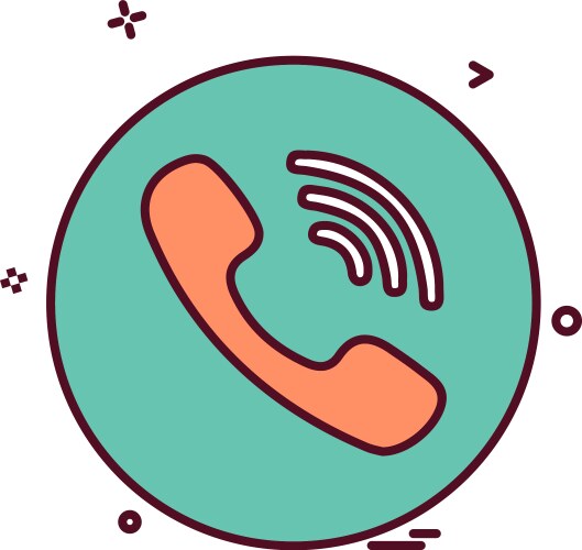 Whatsapp icon design Royalty Free Vector Image