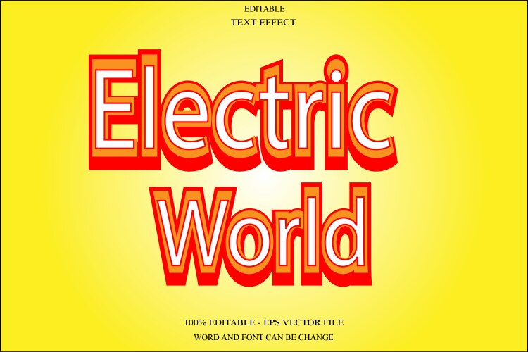 Happy graduation editable text effect emboss Vector Image