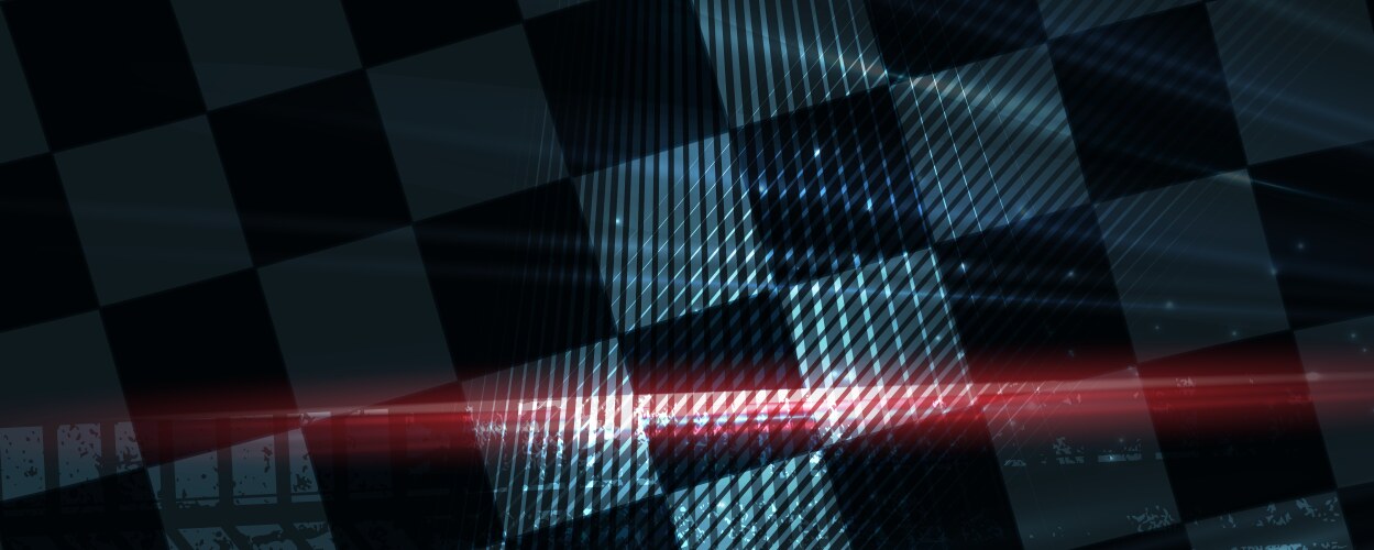 Racing speed background abstraction in car track Vector Image